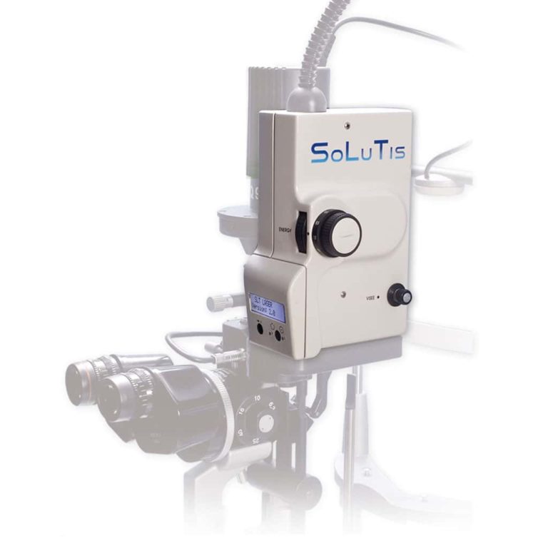 Quantel Medical — Оптидея Плюс — офтальмологическое оборудование